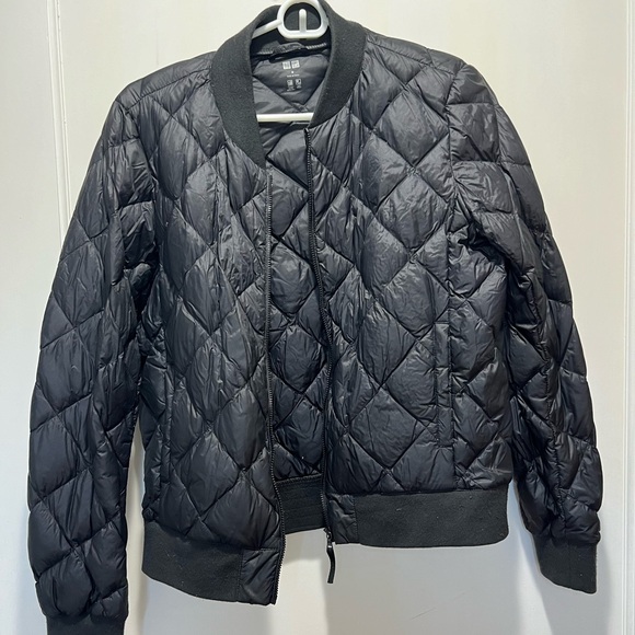 Uniqlo | Jackets & Coats | Uniqlo Bomber Jacket | Poshmark